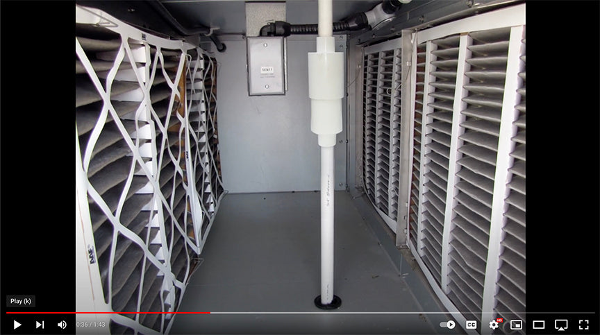 HVAC Air-Trap Installations Video Collage – HVAC Air-Trap™ Waterless ...