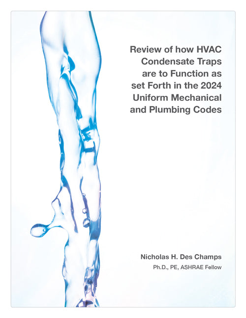 New! White Paper – HVAC Air-Trap™ Waterless Traps & NikkiStiks® Tool ...