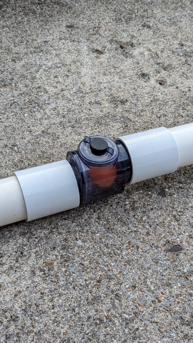 RLC-HF-Series Air-Trap™: Commercial Negative Waterless HVAC Condensate ...