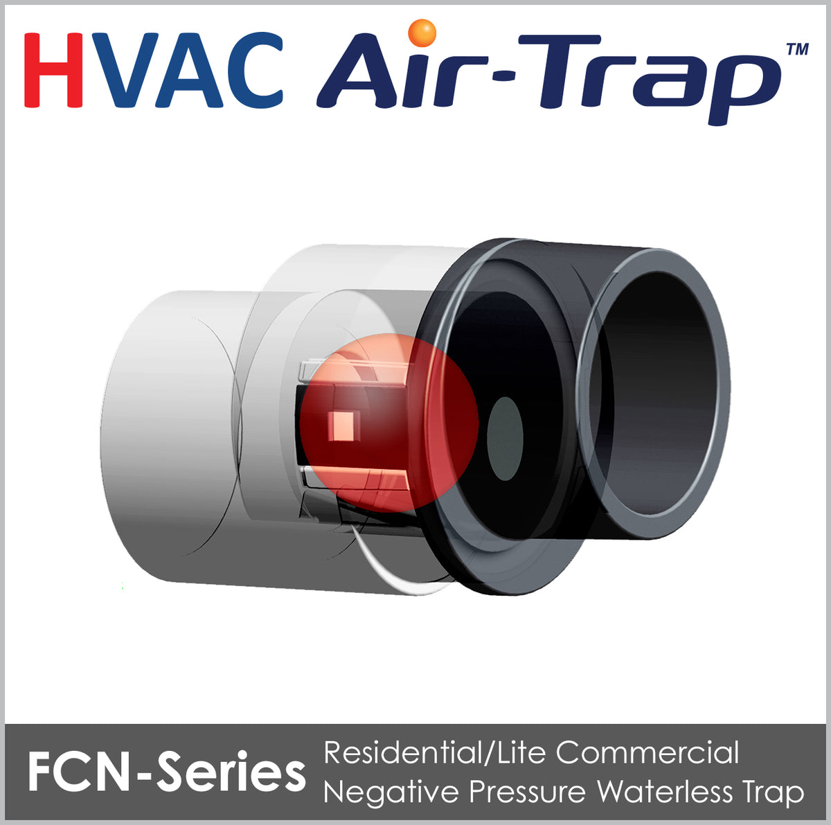 FCN-Series Air-Trap™: Compact Residential/Lite Commercial Negative Pre ...